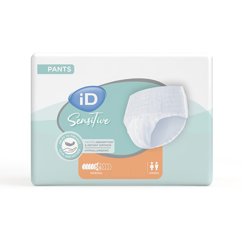 ID Sensitive Pants Normal | M - L | Changes mobiles pour adultes Taille ...