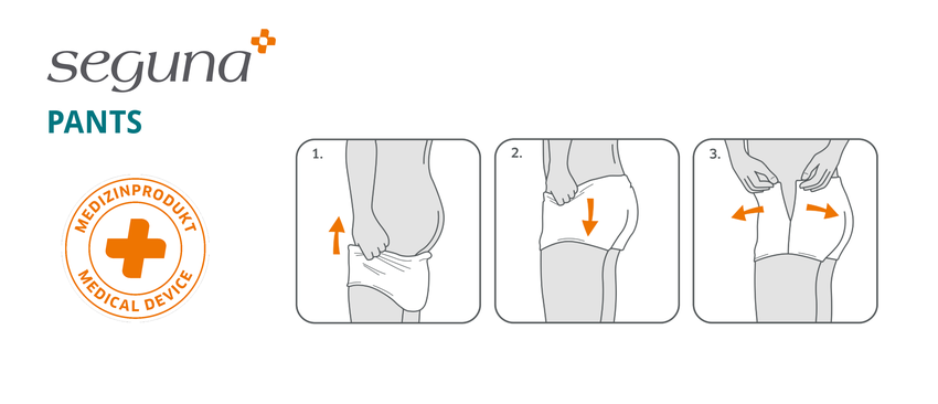 Seguna Pants Maxi | Medium et Large | Changes mobiles | Senup Taille ...