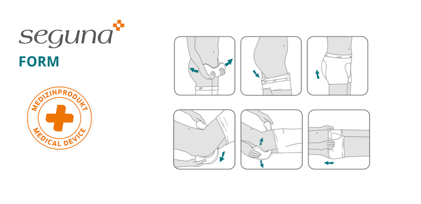 Seguna Form Normal | Incontinence | Protection anatomique | Senup.com ...